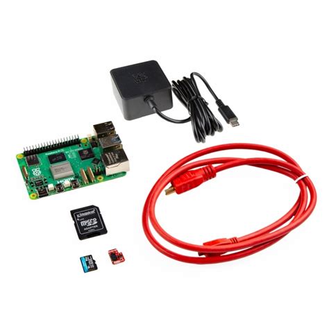 Raspberry Pi 5 Basic Kit 4gb Sparkfun Electronics