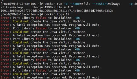 Docker Zfile Issue Zfile Dev Zfile Github