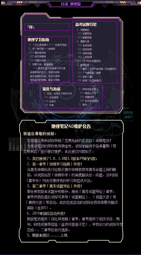 侦探笔记 2020版侦探笔记目录及更新亮点 知乎