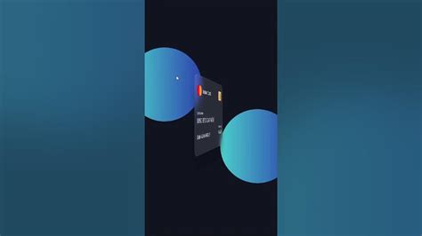 Flipping Card Ui Design Sami Ali Youtube
