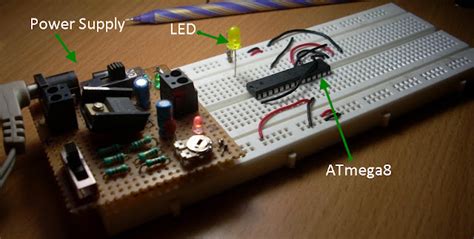 Pratyushs Blog § Burn Avr Microcontroller Using Parallel Port Programmer