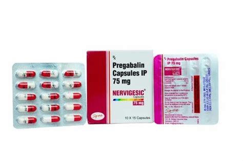 Pregabalin Tablet 75mg At ₹ 220 Stripe Pregabalin Capsules And Tablets In Nagpur Id 2851515630748
