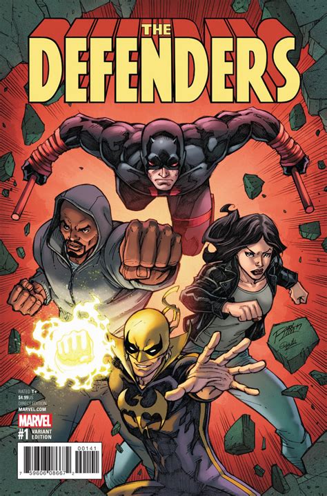 Comic Book Fan And Lover The Defenders 1 Marvel Comics