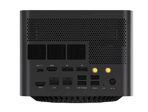 Fn60g We Um Mini Pc Tipo Mac Studio Com Intel Core I9 14900kf