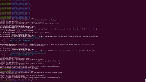 Problem While Linux Kernel Complie No Rule To Make Target Moudlesinstall Stack Overflow
