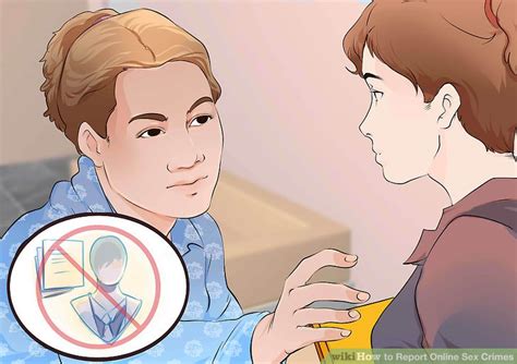 How To Report Online Sex Crimes With Pictures Wikihow