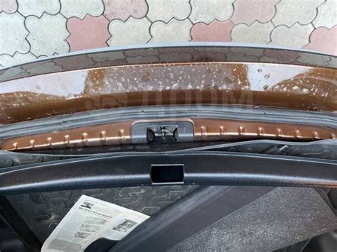 Купить Накладка заднего бампера Рено Дастер в Барнауле по цене: 1 400 ...