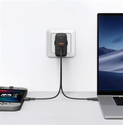 Aukey Poort Power Delivery Lader Usb A Usb C W