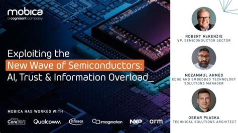 Mobica On Linkedin Semiconductor Ai Computing Embedded Connecteddevices