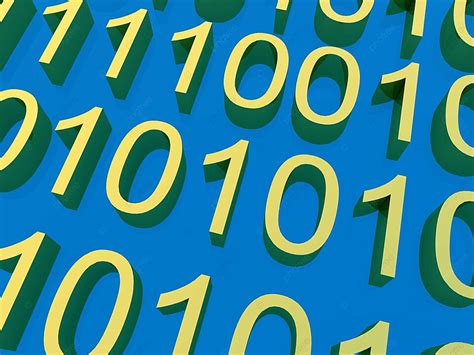 Binary Digits Numerationsystem Mathematics Photo Background And Picture