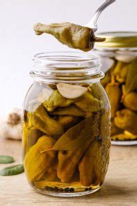Authentic Pickled Pepperoncini Peppers Nurtured Homes
