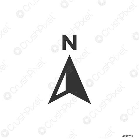 Compass Icon Design Template Vector Isolated Stock Vector 838755 Crushpixel
