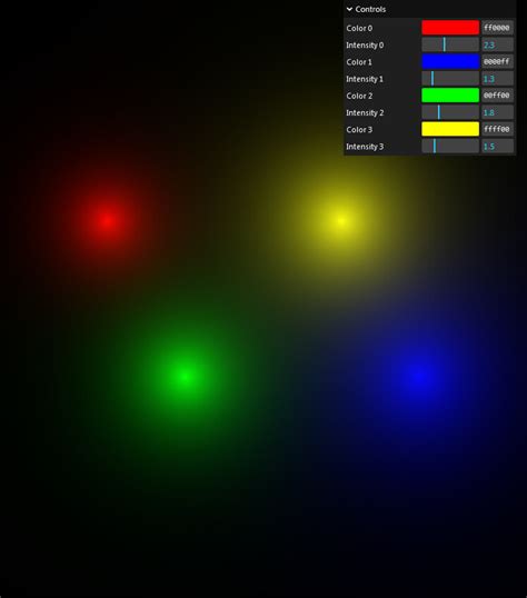 Threejs Heatmap With Colorcoordinateintensity Questions Threejs