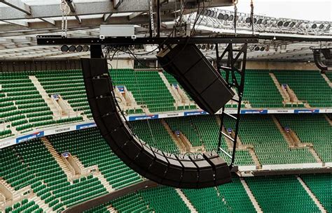 Cgi Delivers Audio Upgrades To The Worlds Largest Rugby Stadium
