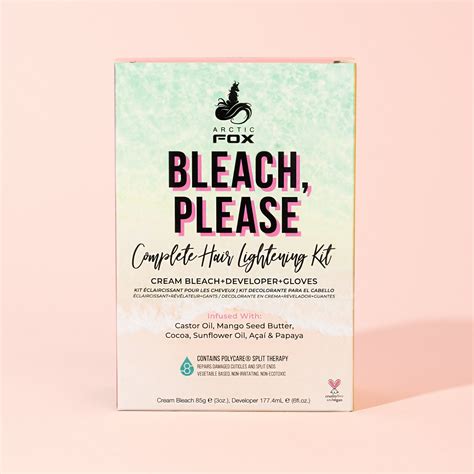Vibrant Hair Dye Colors Semi Permanent Shades Arctic Fox