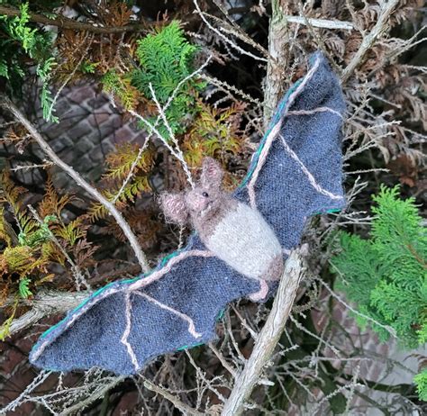 Vesper Bat Knitting Pattern Etsy
