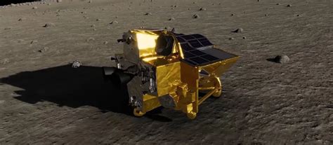 La Sonda Japonesa Que Llegó A La Luna Ejecutó El Aterrizaje Espacial