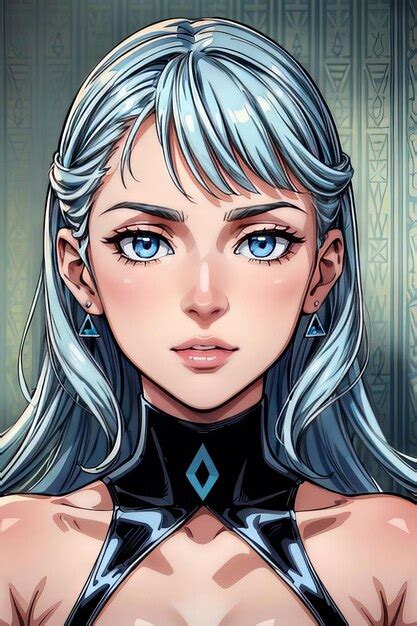 Premium Photo Hd Wallpaper Image Of A Beautiful Sexy Anime Girl