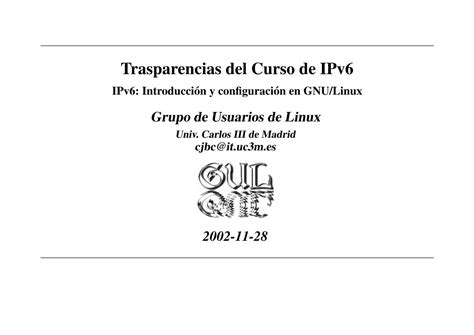 IPv6 LinuQ