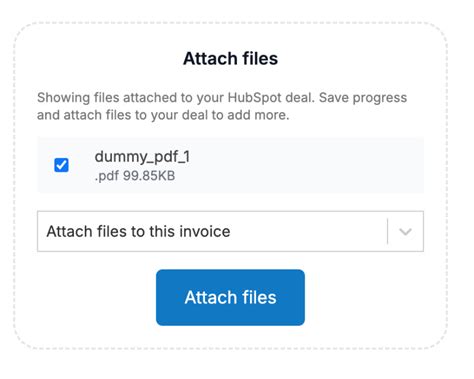 Attaching Files To Your Invoices Invoice Stack