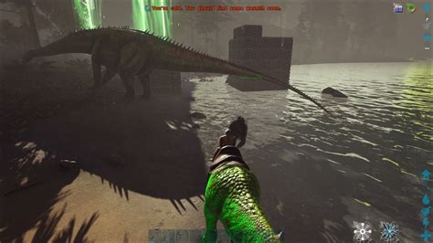 Ark Survival Evolved Dinopithecus Tame Early Game Youtube