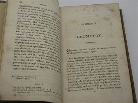 Elements Of Geometry And Plane Trigonometry With An Appendix And Copious Notes And