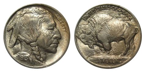 1913 Buffalo Indian Head Nickel Coin Value Prices Photos And Info