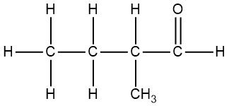 Draw The Structure Of 2 Methylbutanal