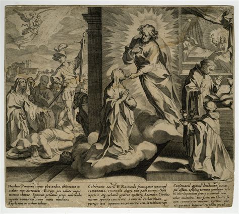 Life And Miracles Of St Catherine Of Siena Plate 10 Of 12 Agnes