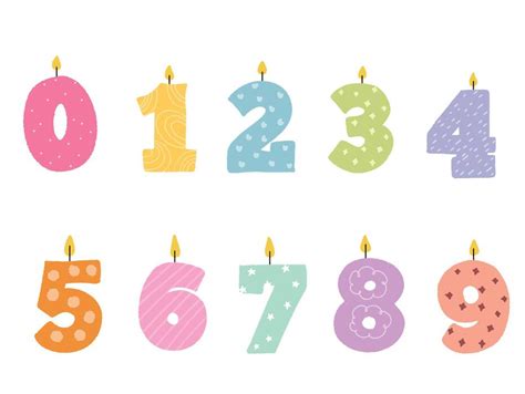 10th Birthday Number Vector Art Icons And Graphics For Free Download