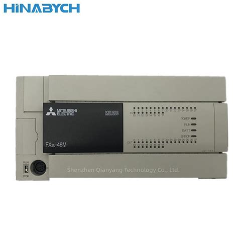 Fuente De Alimentación De Ca Original De Mitsubishi Plc 24 Entrada Y Salida Tipo De Fuente De