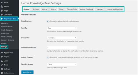 How To Create A Knowledge Base On Wordpress The Easy Way