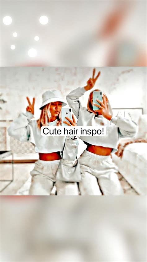 Cute Hair Inspo Cute Hairstyles Hair Inspo Cute