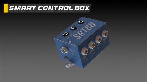 Smart Control Box For The SRT Actuators With FlyPT Lebois Racing