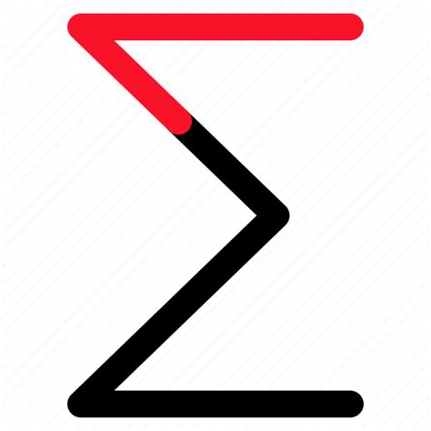 Sigma Notation Mathematical Symbols Mathematics Statistics 1 Icon Download On Iconfinder