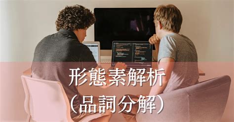 【python】形態素解析（品詞分解） ますレッスン教室