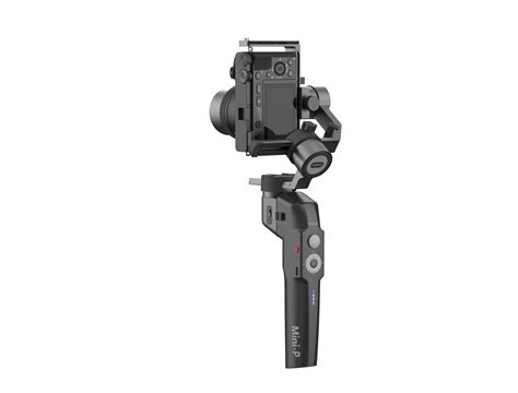 Moza Mini P Foldable Gimbal Newsshooter