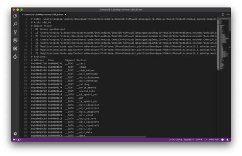 Xcode 中的 Link Map 文件 ｜ Kingcos