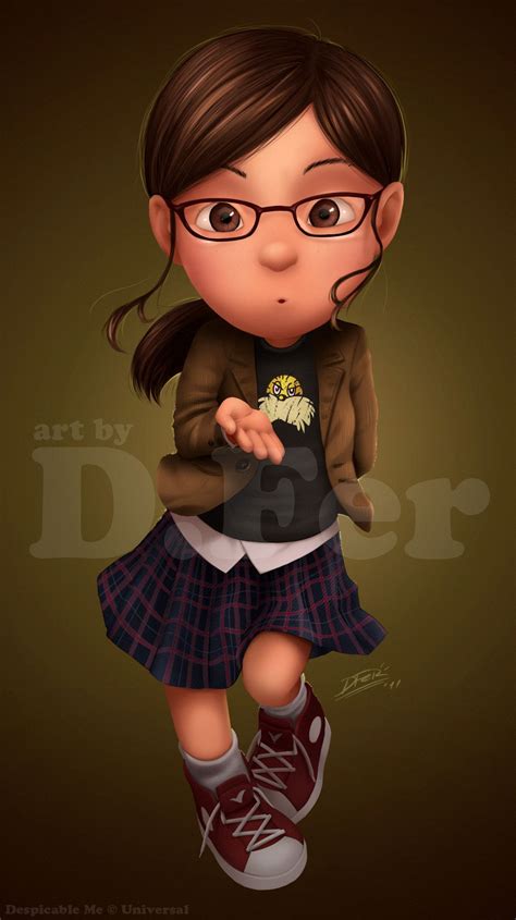 Commission Margo By Dfer32 On Deviantart Mi Villano Favorito