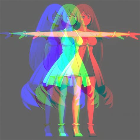 Rgb Nejire Hado Dress By Trollsome1 On Deviantart