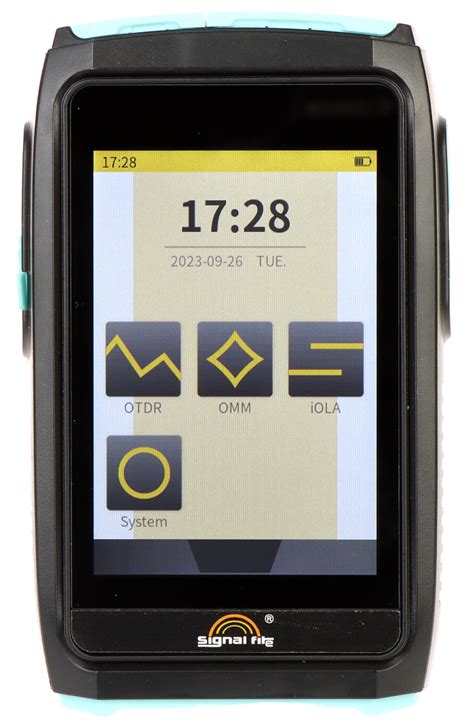 Optical Time Domain Reflectometer Otdr Zs1000 A V2 Fiber Optic