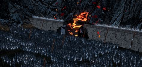 스압 시티즈 스카이라인으로 만든 반지의 제왕 헬름협곡 전투 Pc 콘솔 게임 에펨코리아