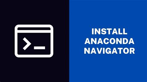 Install Vscode Anaconda Navigator Design Talk