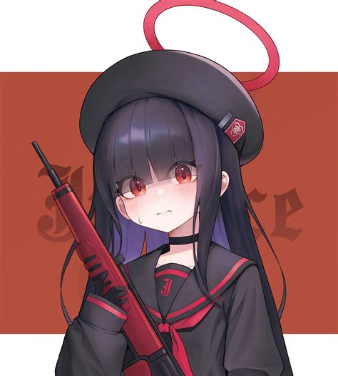 Justice Task Force Member Blue Archive Drawn By Hoze Danbooru