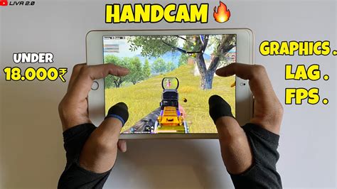 Ipad Mini 5 Pubg Test With Recording 2024🔥full Handcamhd4k Graphics