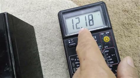 طريقة شحن بطارية 12فولت لليو بي إس Ups بواسطة ادبتر 14 فولت Youtube