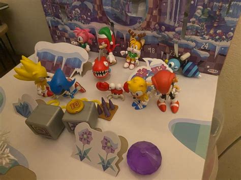 Sonic Advent Calendar Dec 17 Advent Calendar Dec Advent