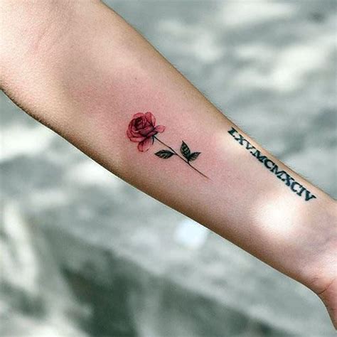 Meaningful Small Rose Tattoo Ideas Small Rose Tattoo Rose Tattoos For Women Tattoos For