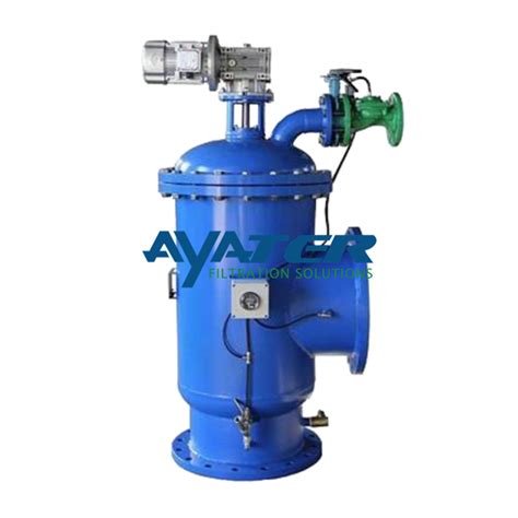 China Customized Straight Through Backflush Filter Manufacturers