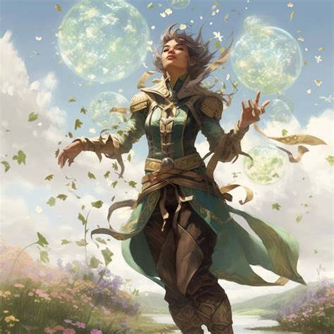 Eladrin In Spring In 2023 Dnd Characters Character Art Character Design